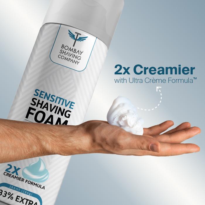 Sensitive Shaving Foam for Men | Bombay Shaving Company